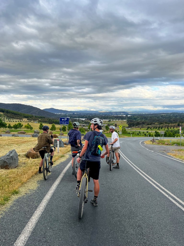 Canberra Bike Trails & Arboretum Loop - BikeRoutes