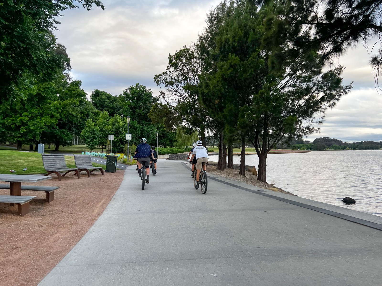 Canberra Bike Trails & Arboretum Loop - BikeRoutes